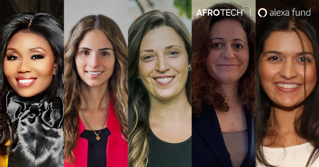 Celebrating Women’s History Month with Amazon Alexa Startups and The ...