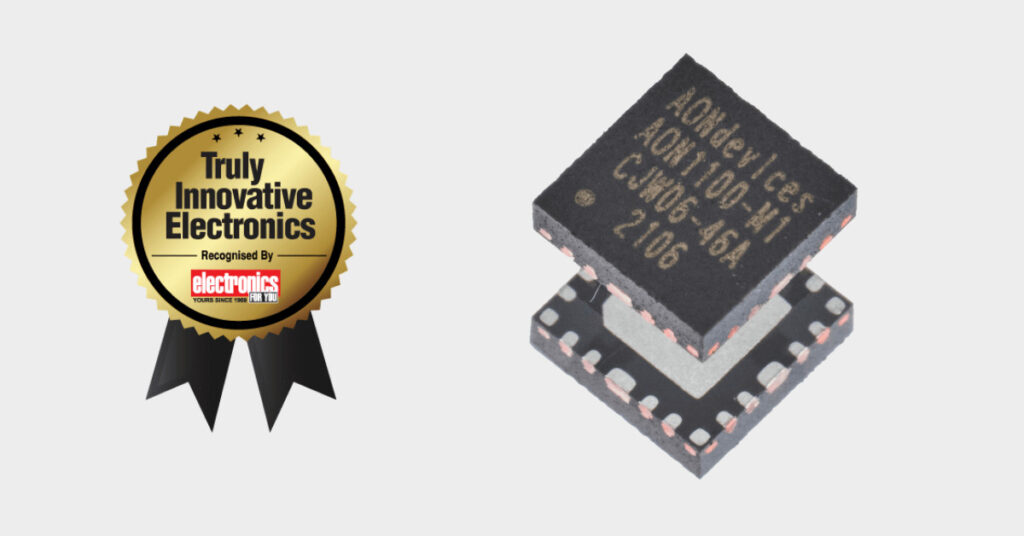 Motion-sensing AI edge chip - Truly Innovative Tech - AONDevices